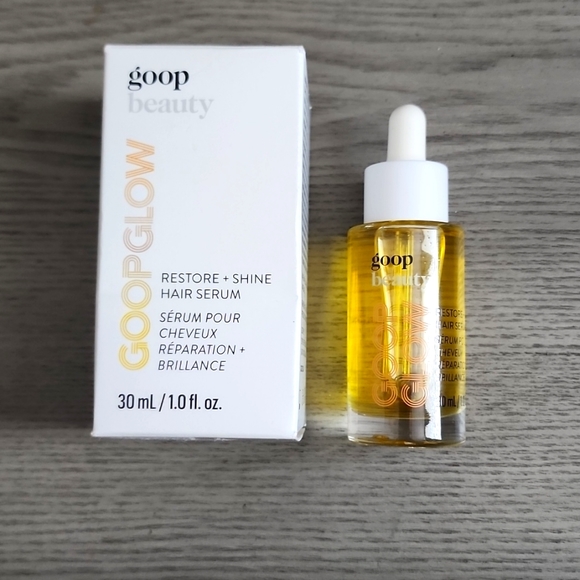 Goop | Hair | Goop Restore And Shine Hair Serum | Poshmark
